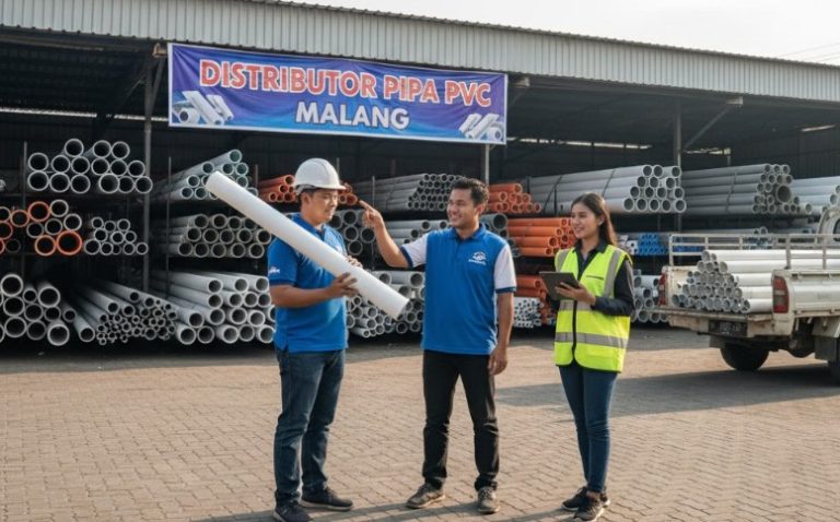 Distributor Pipa PVC Malang: Pusat Penjualan Pipa Lengkap untuk Proyek ...