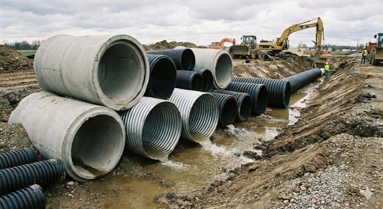 Saluran Drainase Adalah: Pengertian, Fungsi, Jenis, dan Material yang ...